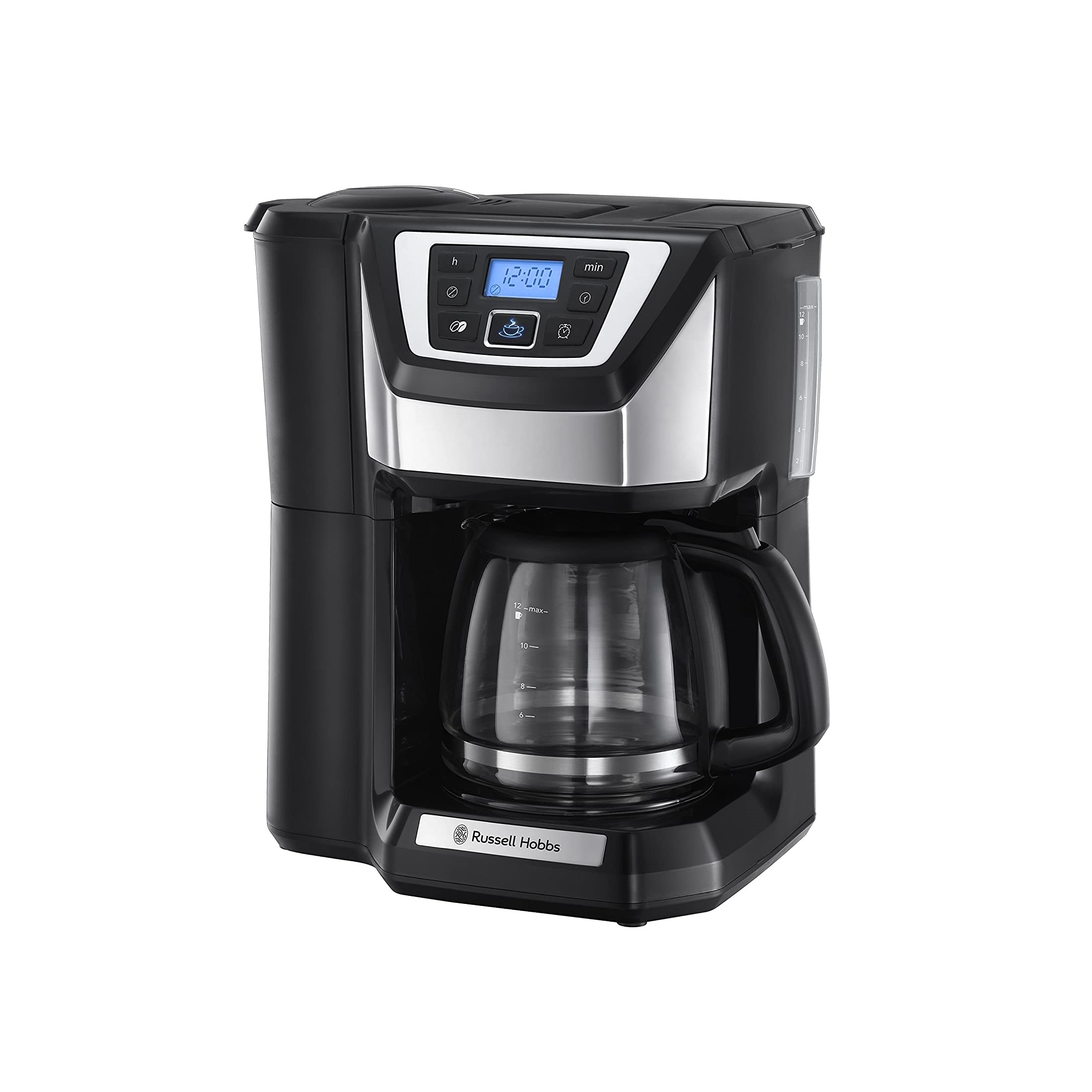Russell Hobbs Chester Grind and Brew Coffee Machine – Black – 1.5 L – 22000